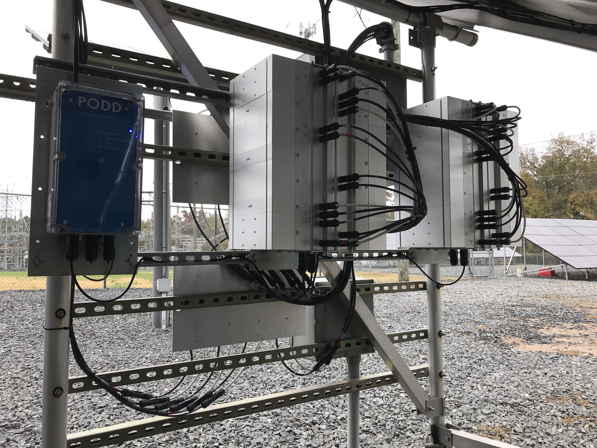 Solar Power World Article: How to Incorporate Floating Batteries Into a ...