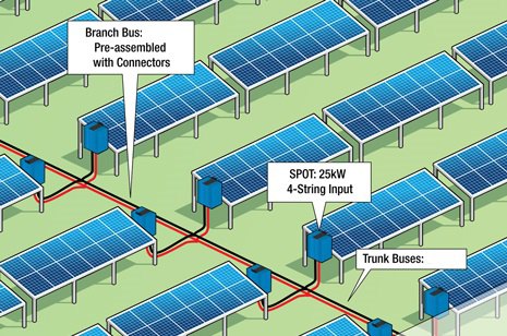 A Disruptive Approach to Large Scale PV Plant Design | Alencon Systems